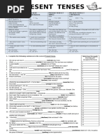 Filipino Verb Conjugation | PDF | Tagalog Language | Grammatical Tense
