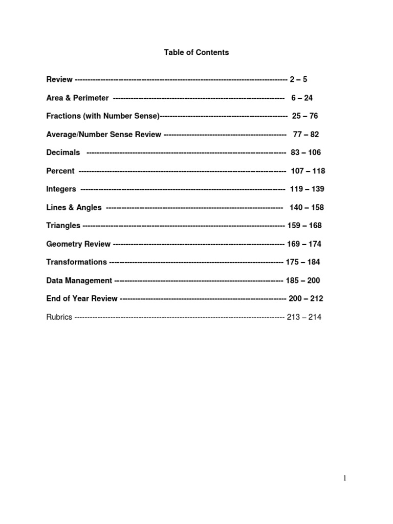 Complete Book 2018 - 2019 | PDF | Area | Fraction (Mathematics)
