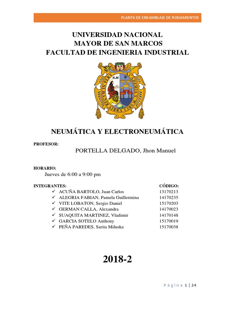 Tercer Informe - Neumatica y Electroneumatica | PDF | Solenoide | Neumática