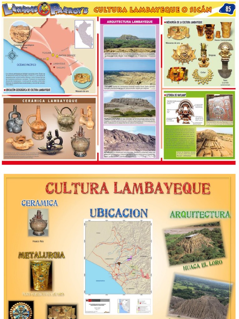 Cultura Lambayeque Imagenes | PDF