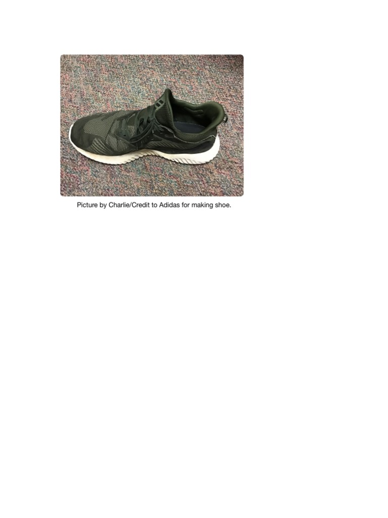 Shoe | PDF | Clothing | Sports