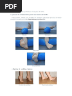 Ejercicios de Buerguer Allen para Circulación | PDF