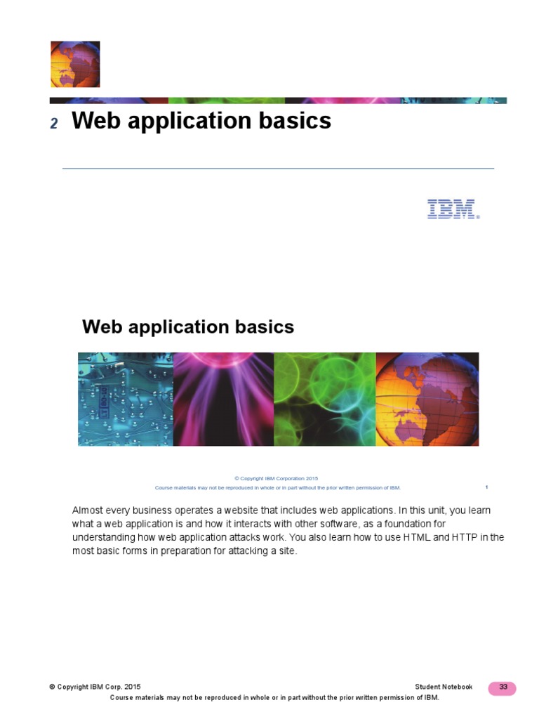 Unit 2 | PDF | Hypertext Transfer Protocol | Web Application
