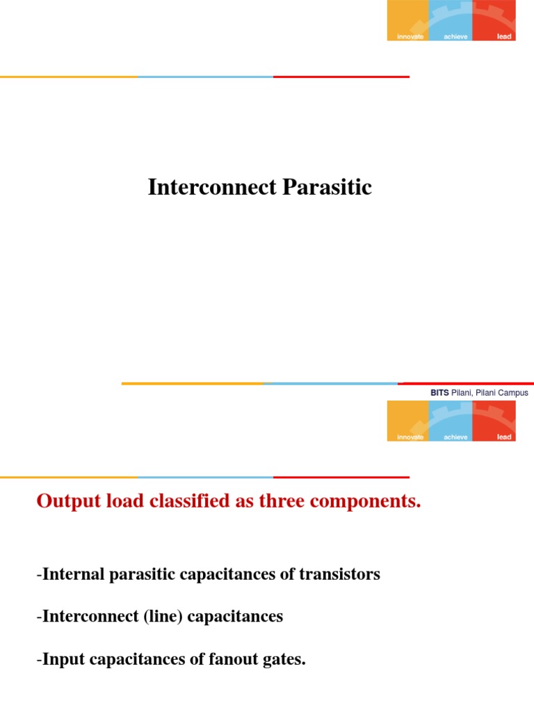 Interconnect Parasitics Pdf Capacitor Electrical Network