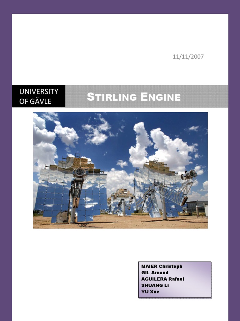 Stirling | PDF