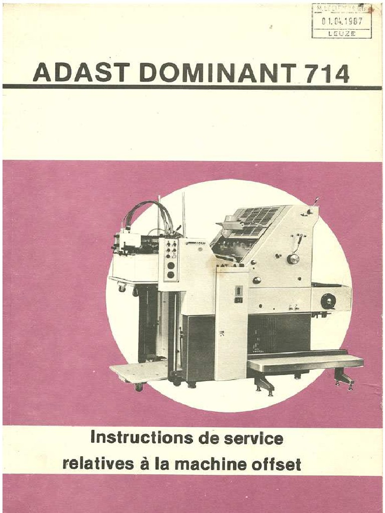 Adast 714 | PDF