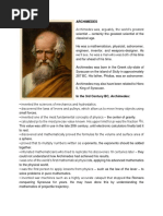 History of Arithmetic Progression | PDF