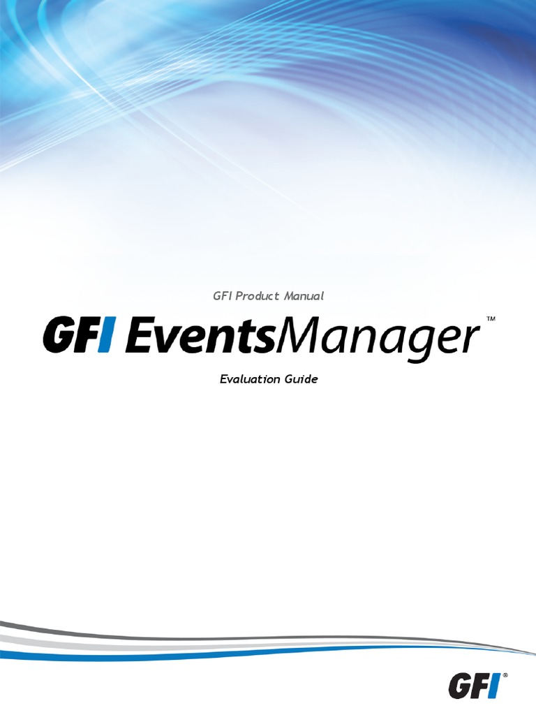 GFI Product Manual: Evaluation Guide | PDF | Payment Card Industry Data ...