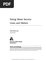 AWWA M22 Sizing Water Service Lines and Meters 3rd Ed 2014 PDF | PDF ...