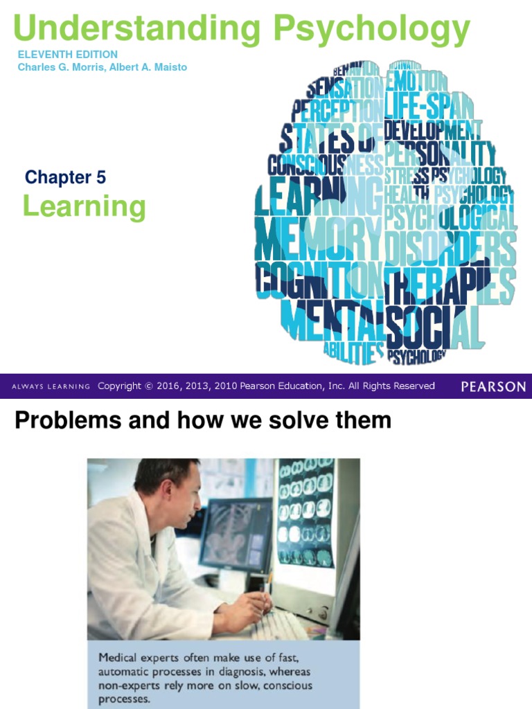 Chapter 5 Powerpoint With Extra Slides | PDF | Classical Conditioning ...