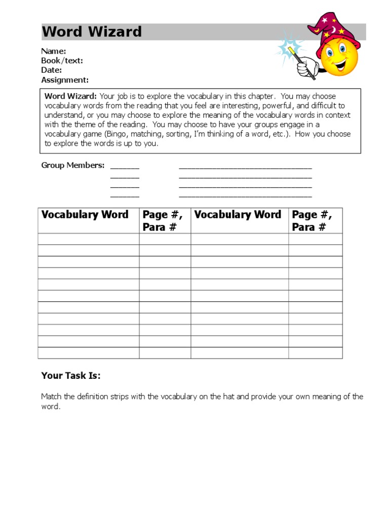 Word Wizard PH | PDF