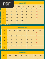 Calendario 2005 Completo | PDF