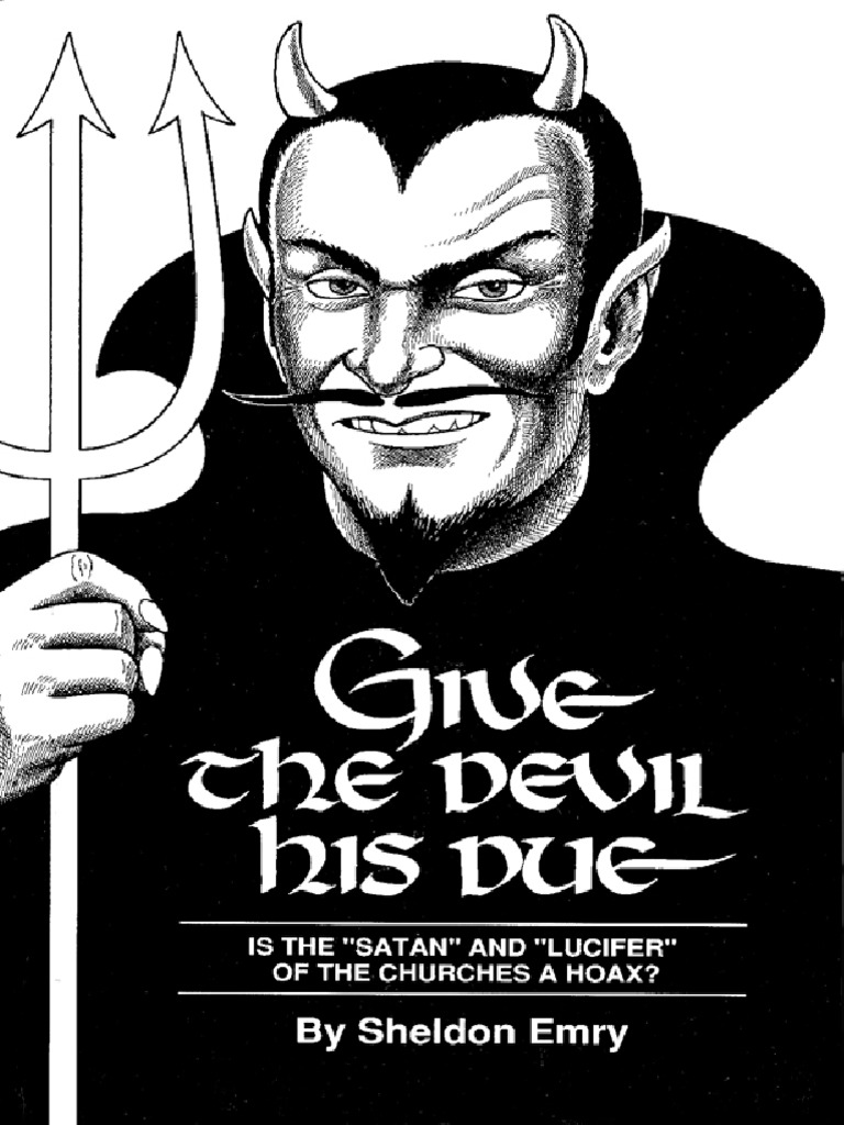 Give The Devil His Due Front Cover | PDF