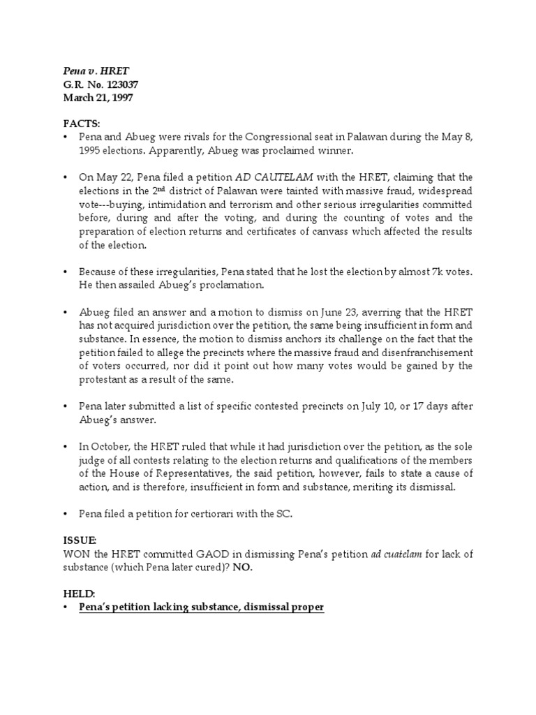 Pena V HRET | PDF | Public Sphere | Social Institutions