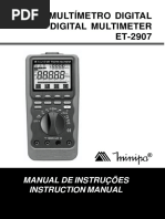 Manual do Multímetro Foxlux FX-AA | PDF | Tecnologia da Informação e ...