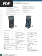 Digitech QM1529 Multimeter Manual | PDF