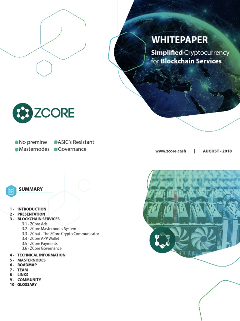 Whitepaper: Simplified Cryptocurrency | Download Free PDF | Cryptocurrency | Bitcoin