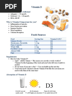 SunVit-D3 Tablets Ds17301 1 | PDF | Tablet (Pharmacy) | Dietary Supplements