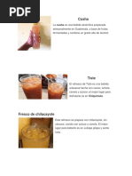 15 Comidas Típicas Xinkas | PDF | Maíz | Cocina