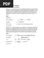 Tablas Coeficiente de Conveccion | PDF | Convección | Cantidades fisicas