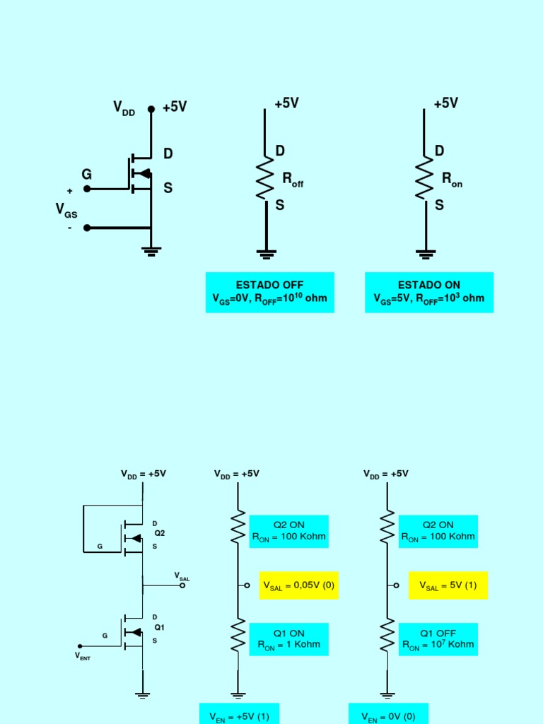 Cmos PDF | PDF | Digital Electronics | Electrical Circuits