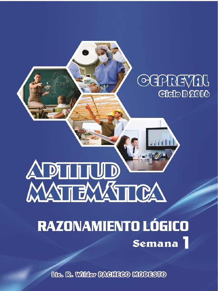 CEPREVAL2016B(RM)-01-Razonamiento lógico.pdf | PDF | Proposición | Verdad