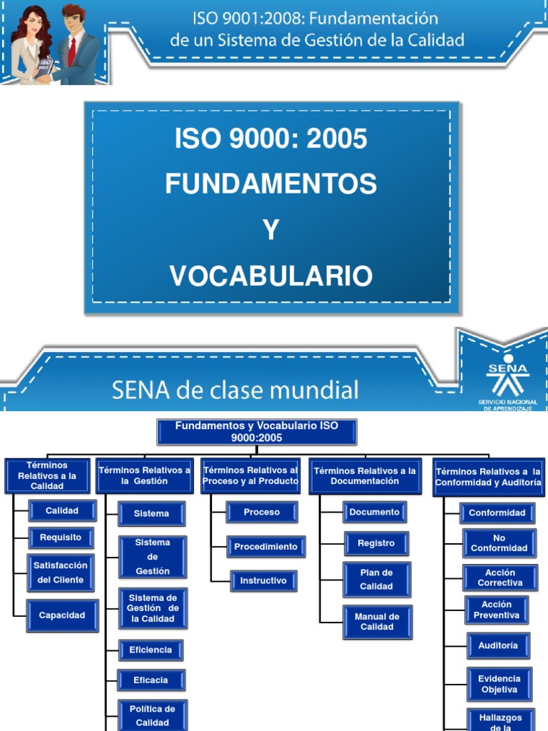 ISO 9000 2005 Fundamentos y Vocabulario | Calidad (comercial) | Auditoría