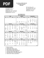 60 Day IEP Calendar | PDF | Art