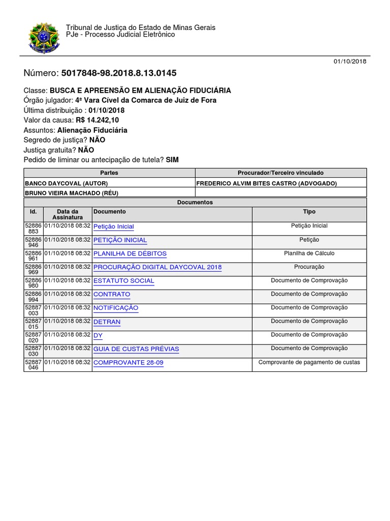 Registro de Sociedade OAB | PDF | Queixa | Advogado
