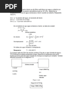 Líquido Comprimido y Subenfriado | PDF | Líquidos | Presión