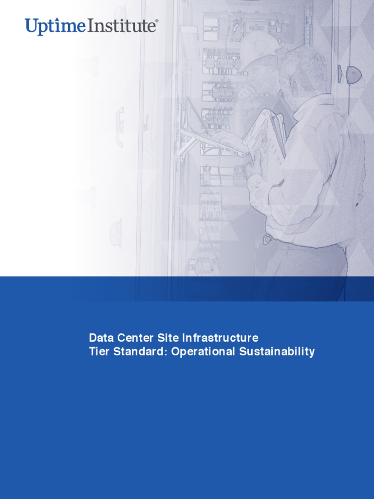 Uptime Institute - Tier Standards | PDF | Data Center | Sustainability