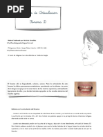 Ejercicios para Articulacion Del Fonema R | PDF | Sonido | Respiración