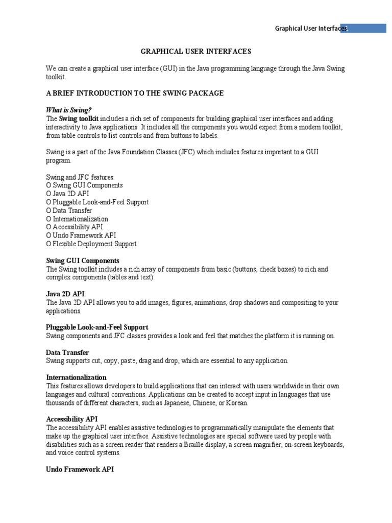 Graphical User Interfaces Pdf Graphical User Interfaces Icon Computing