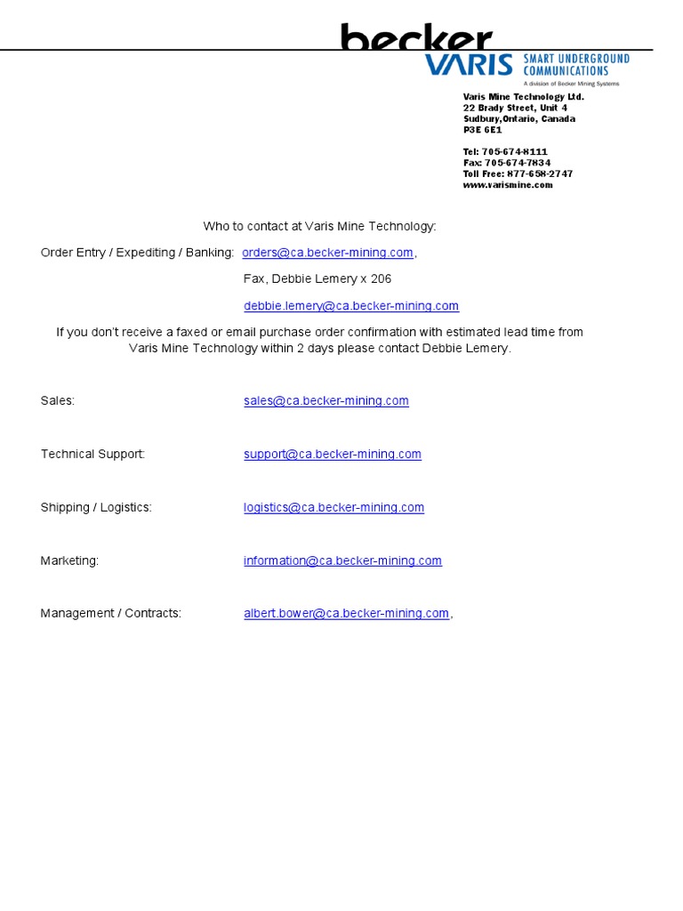 Becker Varis | PDF | Service Industries | Economies