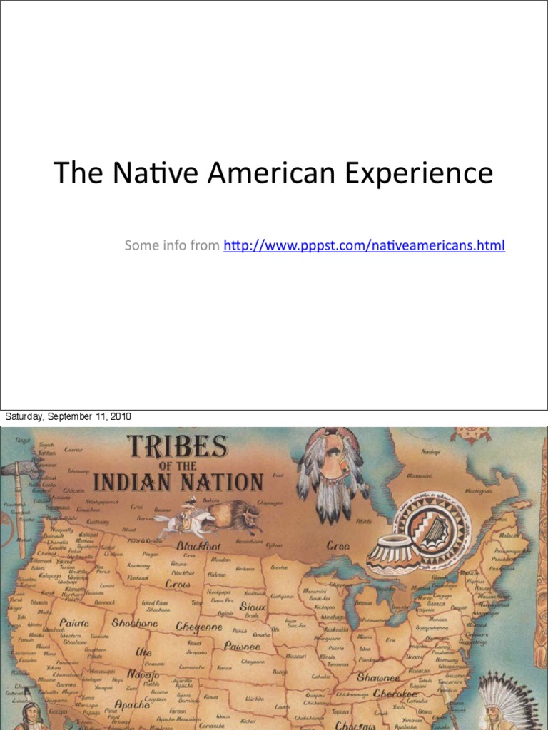 Native American Experience | Download Free PDF | Indian Territory ...
