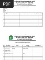 Formulir Permohonan Lab TB 05 | PDF