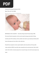 Tabel WHO Dan Contoh Zscore LENGKAP | PDF