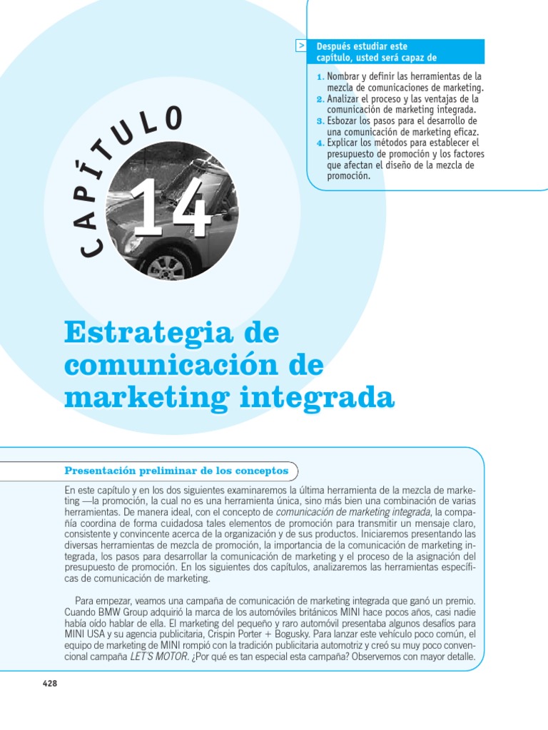 Marketing Version para Latinoamerica PDF 218 255 Capitulo 7 | PDF | Marketing | Publicidad
