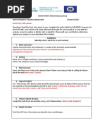 Cheat Sheet For Literary Analysis | PDF | Plot (Narrative) | Irony