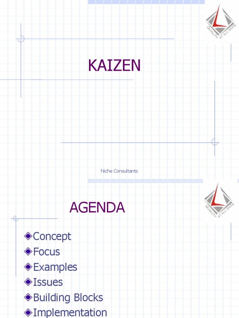 Kaizen Introduction Pdf Lean Manufacturing Business Process