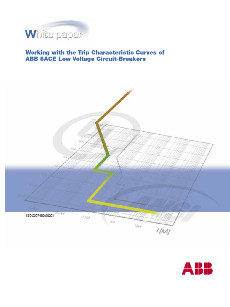Abb Sace Curve | PDF | Relay | Fuse (Electrical)