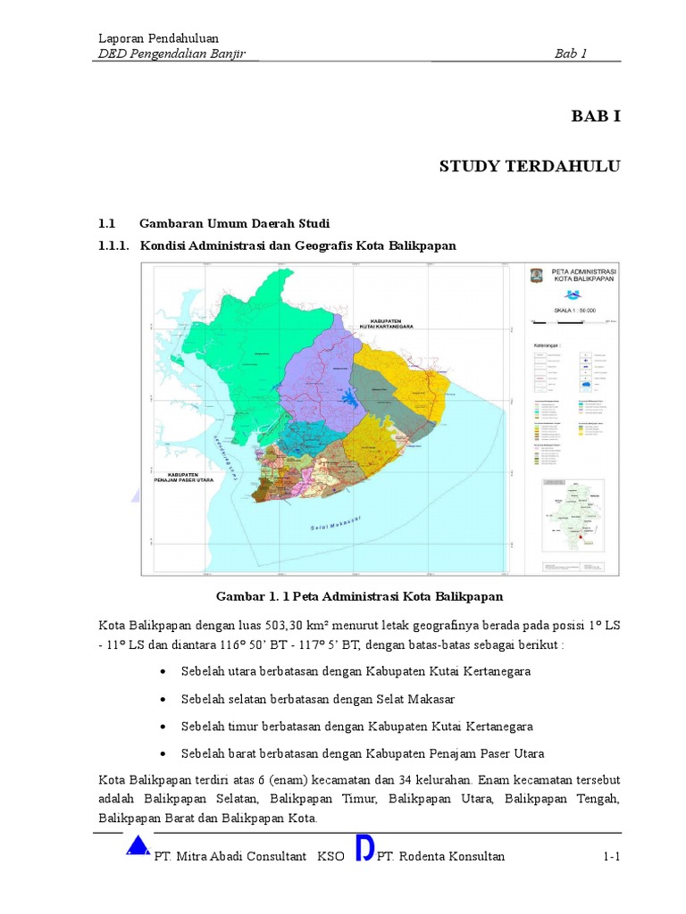 16+ Peta Kelurahan Balikpapan PNG