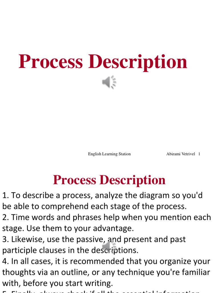 Process Description | PDF | Photocopier | Gasoline