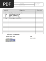 Modele Bon de Reception | PDF