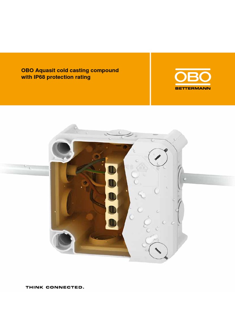 Aquasit IP 68 Juntion Box | PDF | Materials | Manufactured Goods