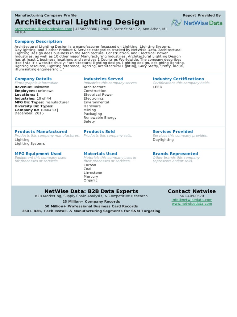 Lighting Design | PDF | Lighting | Leadership In Energy And ...