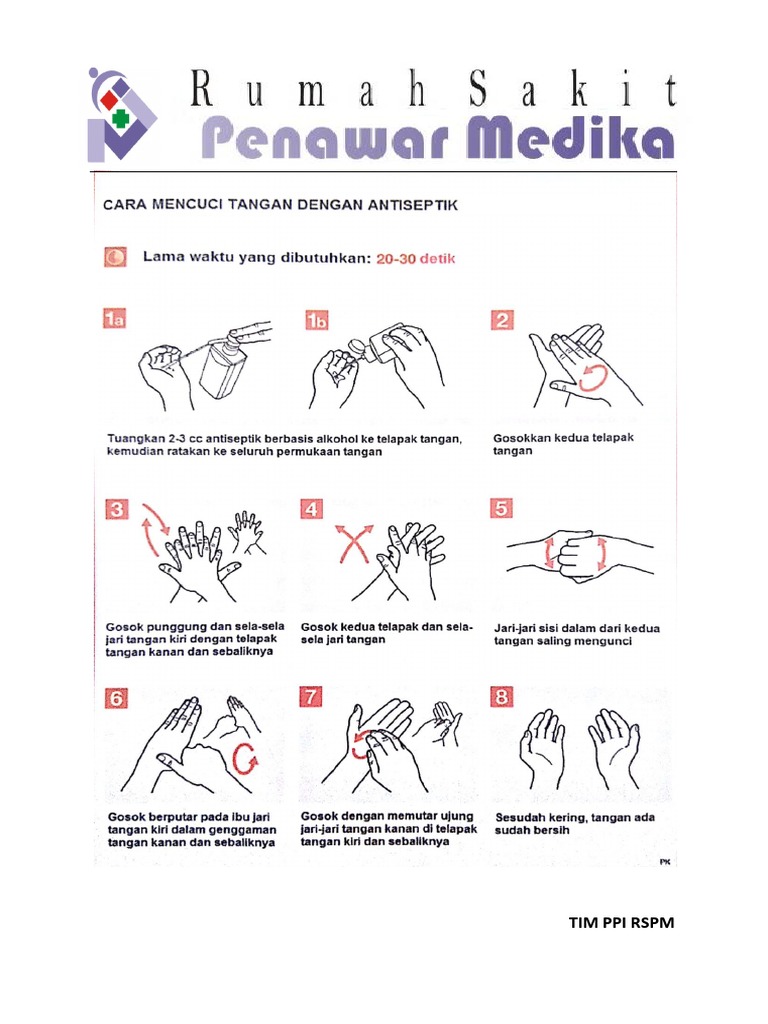 Hand Rub | PDF