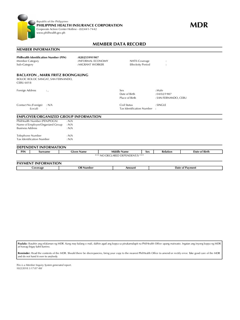 Official MDR PDF | PDF | Economies | Government