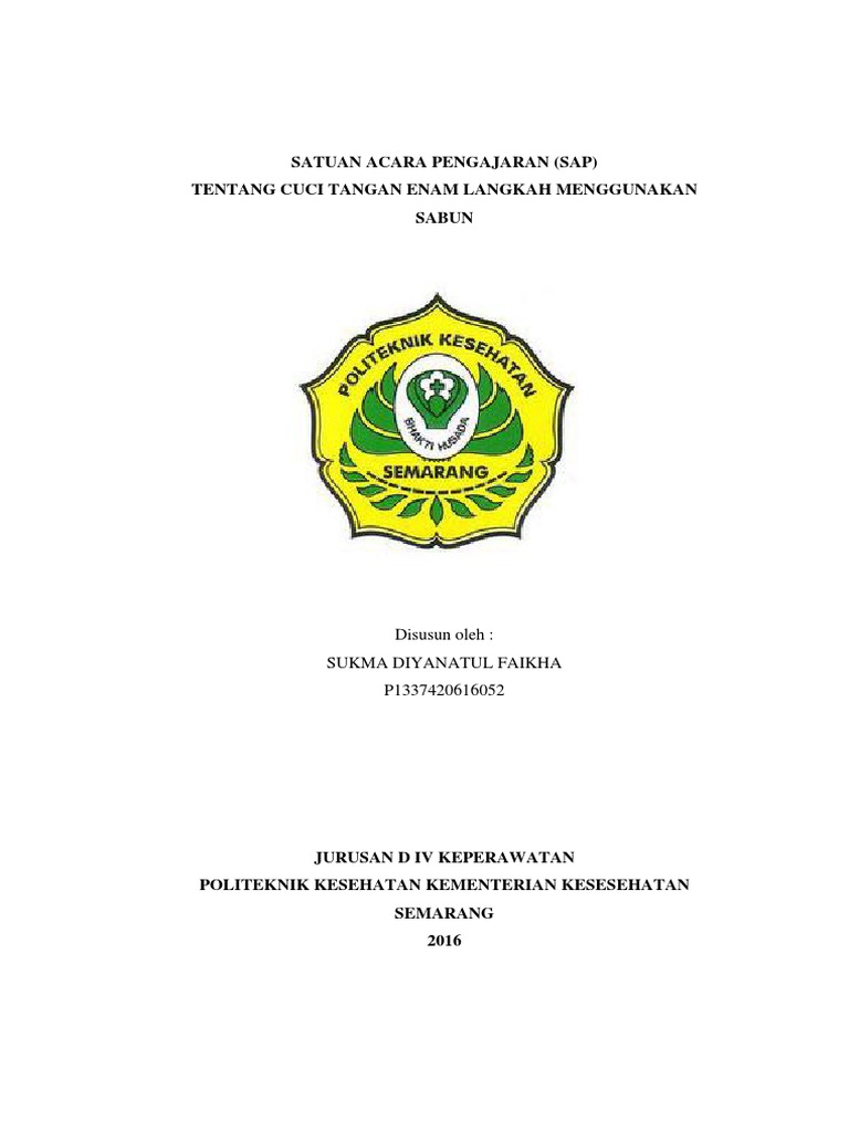 Sap Promosi Kesehatan | PDF