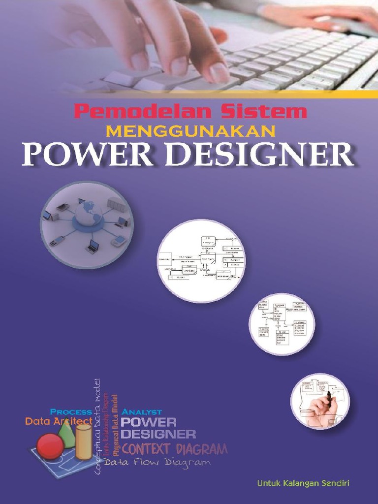 Pemodelan Dengan Power Designer | PDF | Komputer | Teknologi & Rekayasa